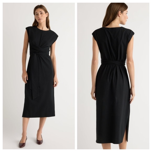 Modern Citizen | Dresses | Modern Citizen Front Wrap Midi Dress | Poshmark